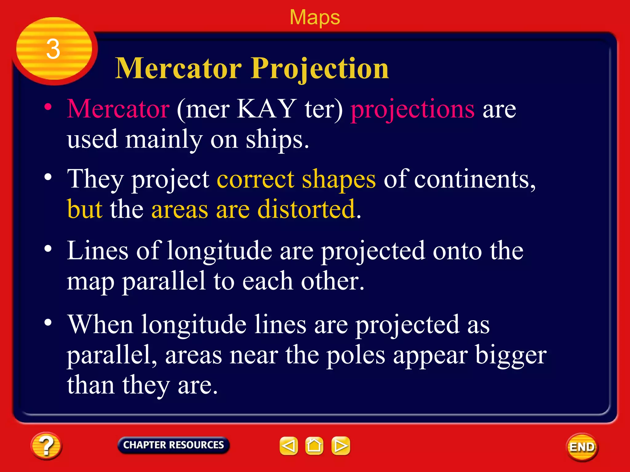 Chapter 2:3 Maps | PPT
