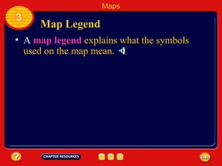 Chapter 2:3 Maps | PPT