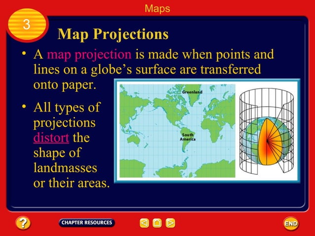 Chapter 2:3 Maps | PPT