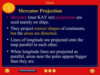 Chapter 2:3 Maps | PPT