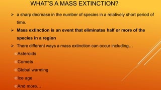 chapter. 6 Mass extinction and biodi. loss -.pptx