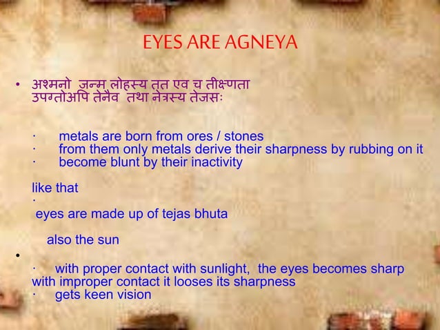 Ashtanga Hridaya Sutrasthan Chapter 23 ASCHOTANAM - ANJANA VIDHI ...