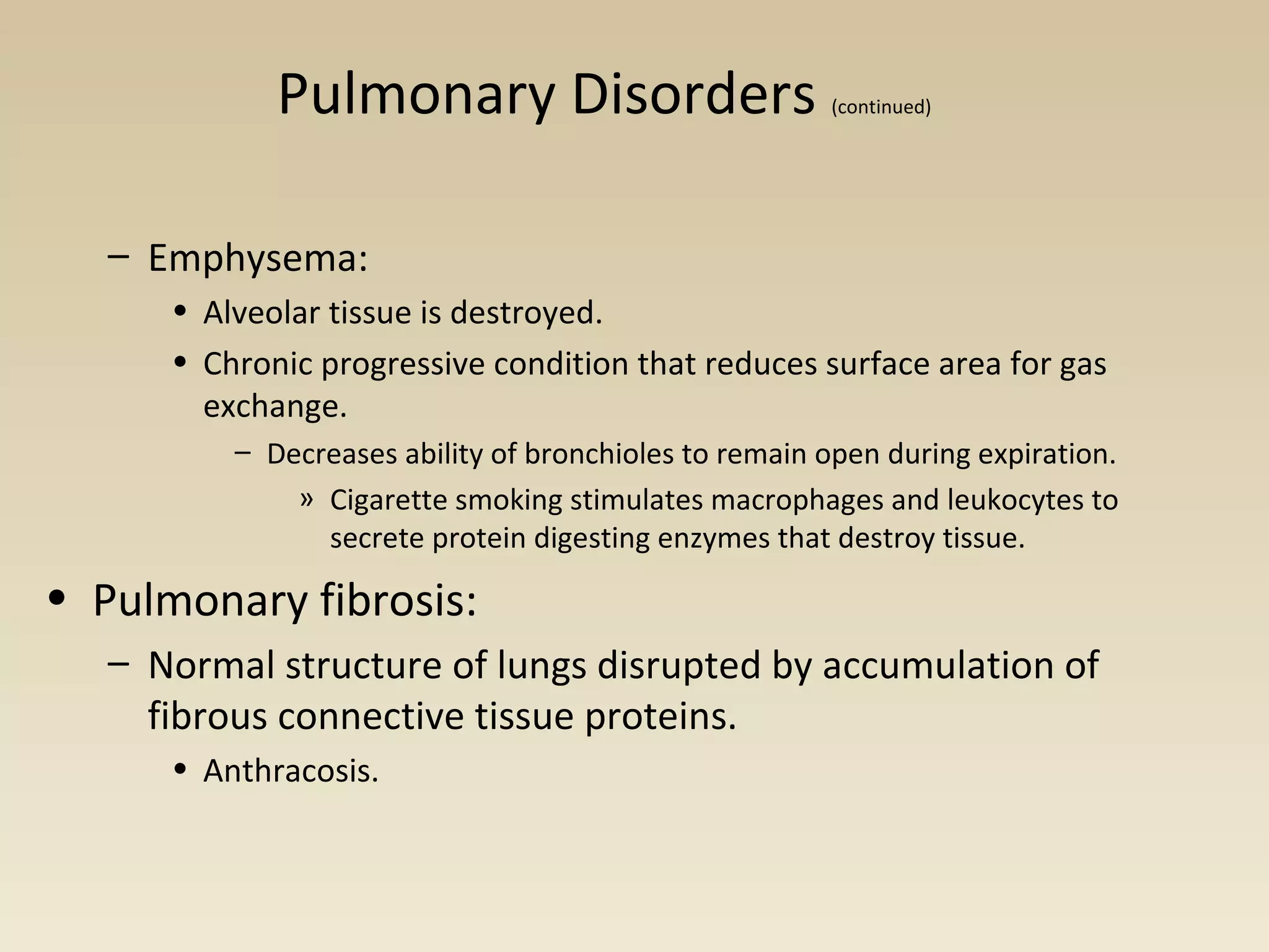 Respiratory #1, Pulmonary Ventilation - Physiology | PPT