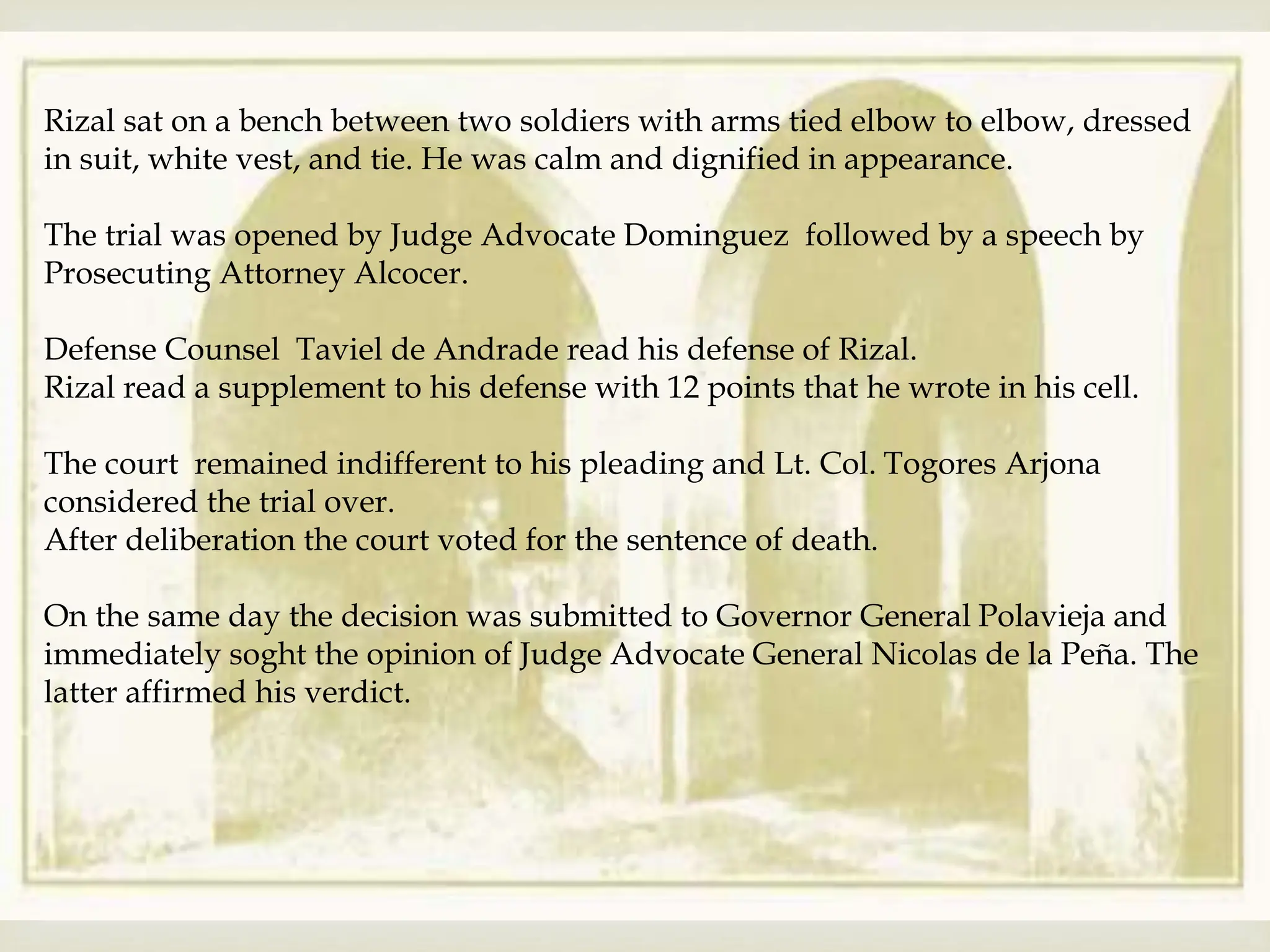 Chapter-24.pptx Rizal's Last Homecoming & trial | PPTX