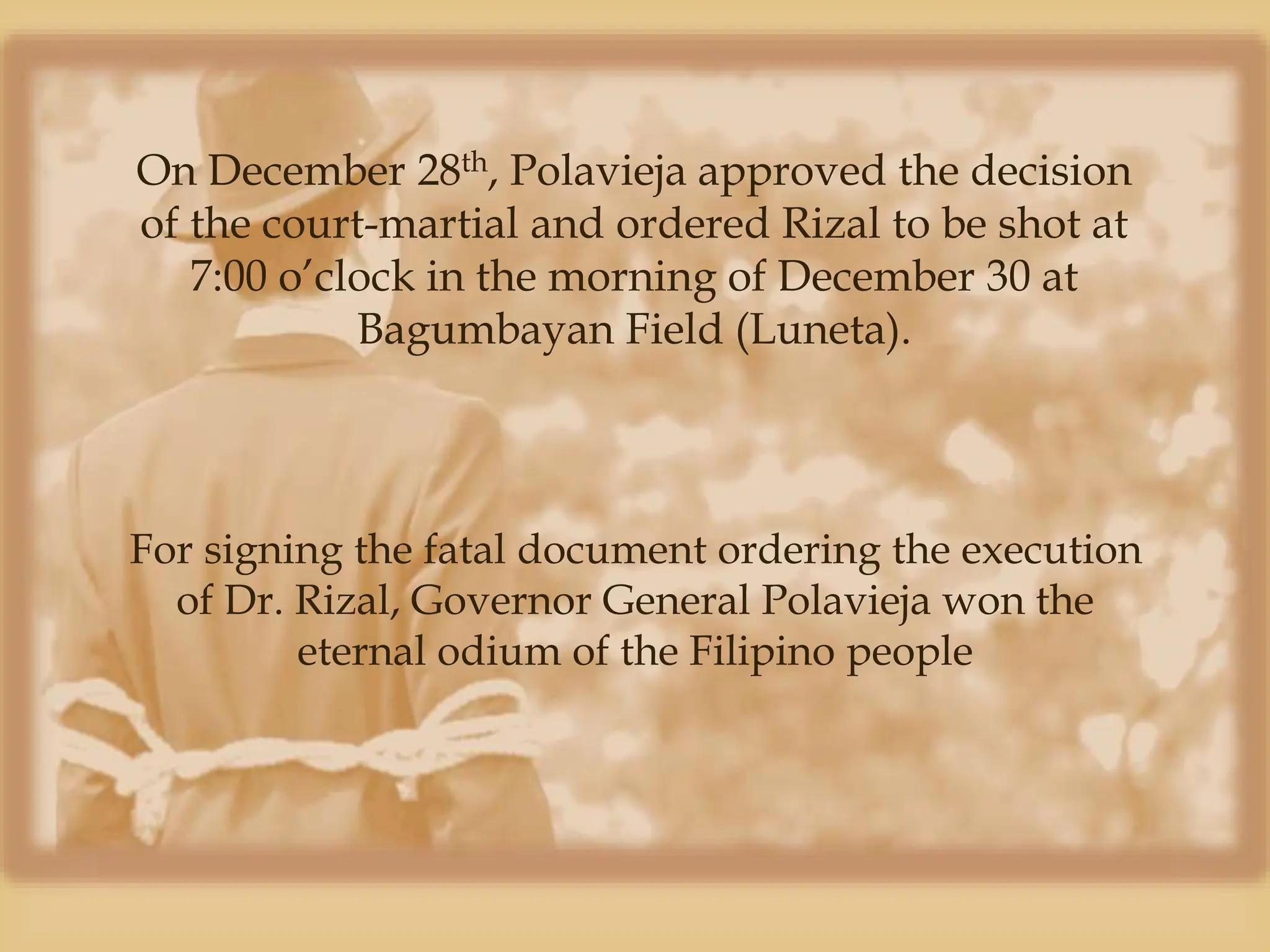 Chapter-24.pptx Rizal's Last Homecoming & trial | PPTX