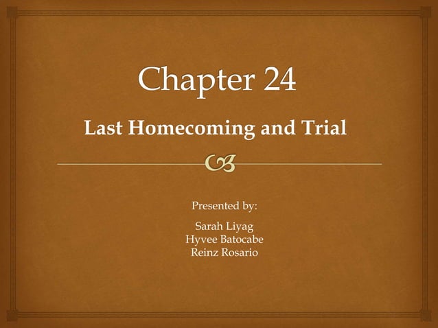 Chapter-24.pptx Rizal's Last Homecoming & trial | PPTX | Crime & Harmful Acts to Individuals ...