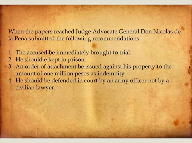 Chapter-24.pptx Rizal's Last Homecoming & trial | PPTX | Crime & Harmful Acts to Individuals ...