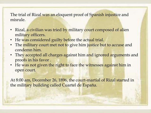 Chapter-24.pptx Rizal's Last Homecoming & trial | PPTX | Crime & Harmful Acts to Individuals ...