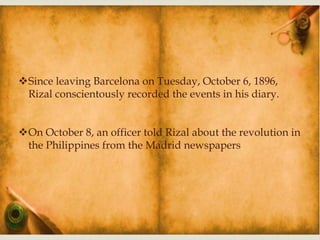 Chapter-24.pptx Rizal's Last Homecoming & trial | PPTX