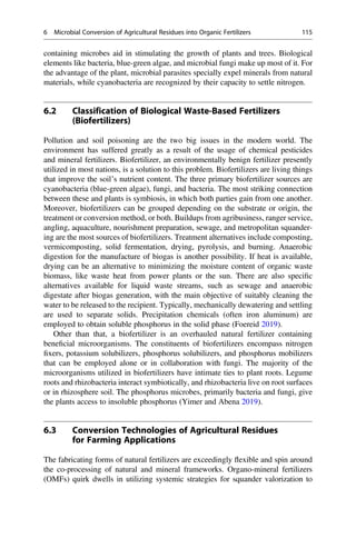 Published chapter on agricultural conversion | PDF