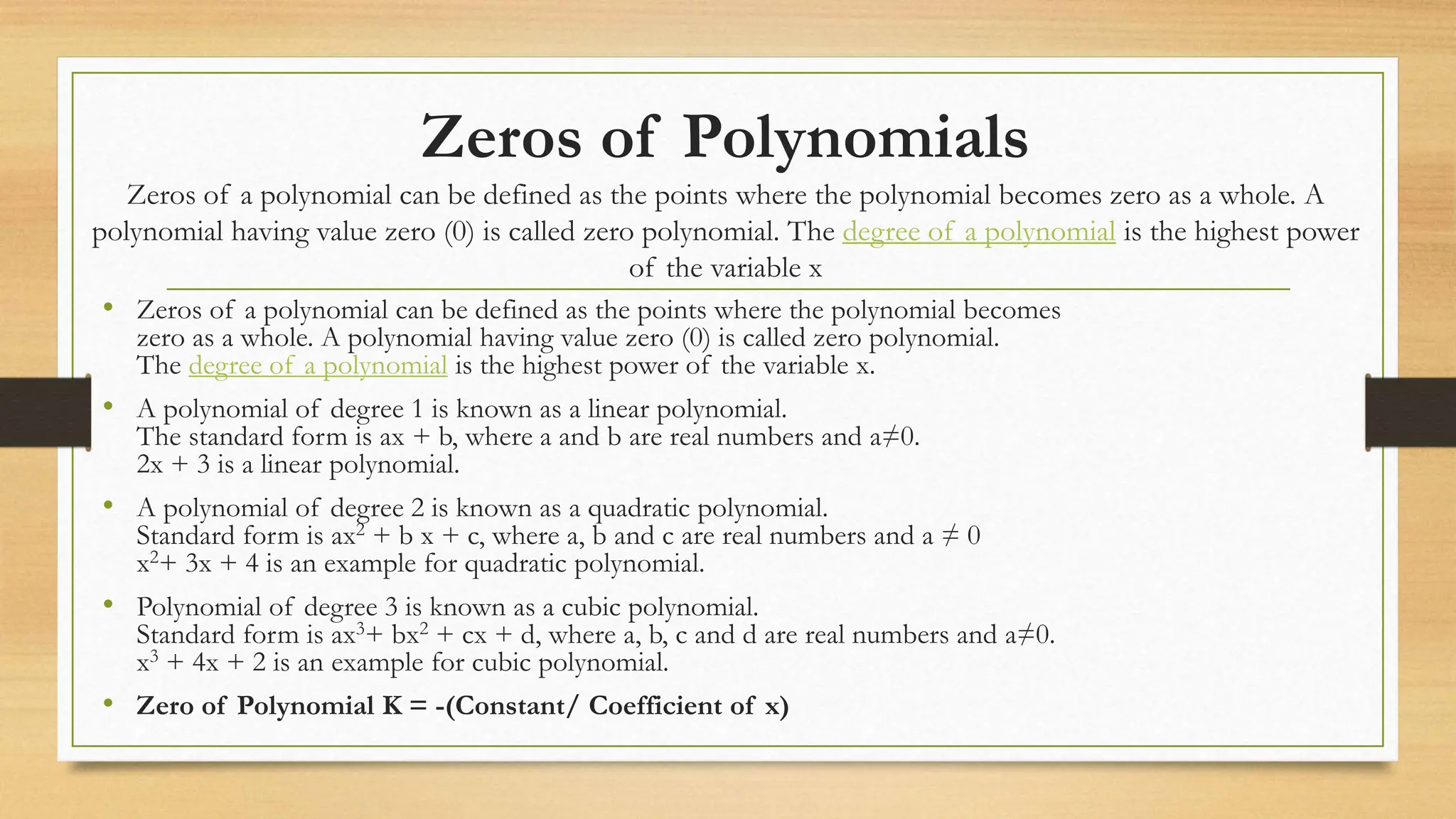 CHAPTER.ppt of polinomial chapter 2 class 9 ppt ppt ppt | PPTX