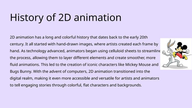 Chapter.1.pptx 2D animation ............ | PPTX | Computer Animation | Computer Software and ...