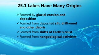 Ecology Chapter 25: AQUATIC ENVIRONMENT | PPTX