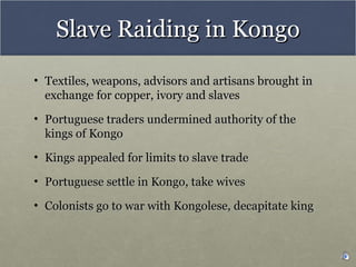 Africa and the Atlantic World | PPT