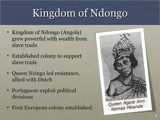 Africa and the Atlantic World | PPT