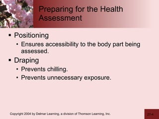 Health Assessment | PPT