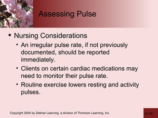 NURSING FUNDAMENTALS: HEALTH ASSESSMENT | PPT