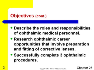 Chapter 27-ophthalmic-care | PPT