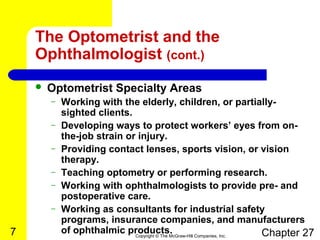 Chapter 27-ophthalmic-care | PPT