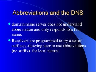 Chapter 29 Domain Name System.ppt