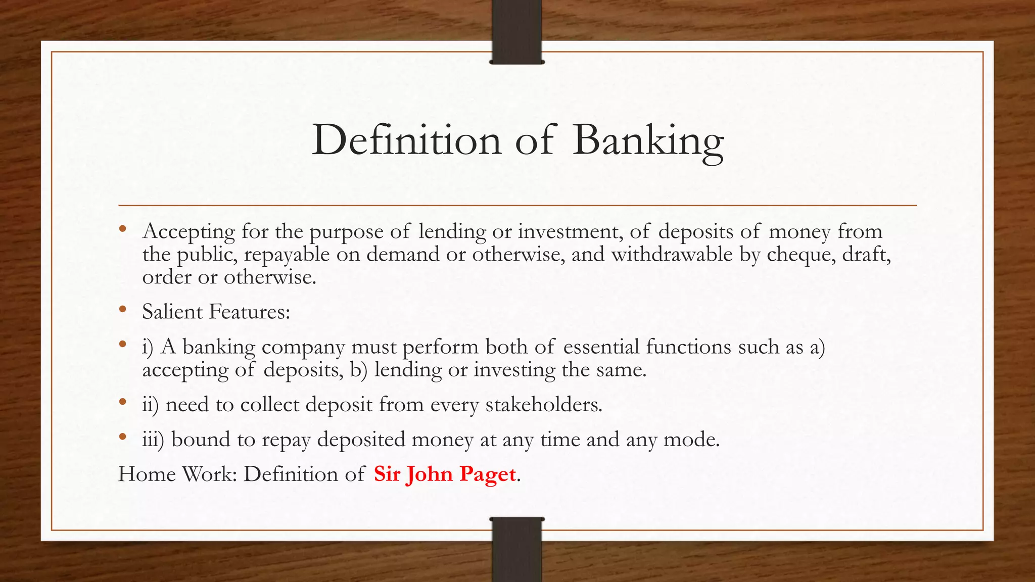 Relationship Between Banker and Customer | PPTX