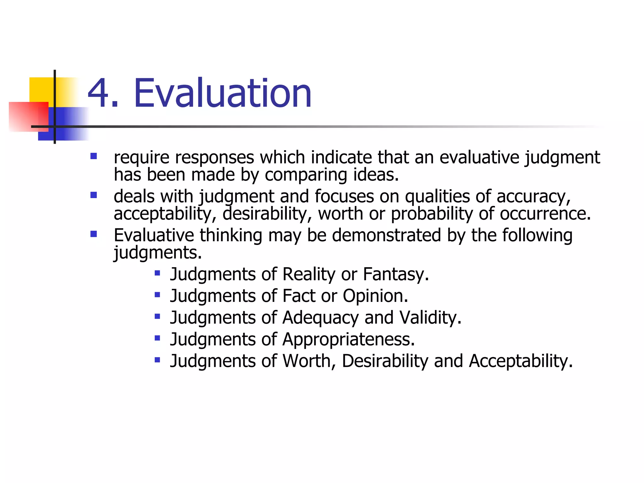 Chapter 2 Barrett Taxonomy | PPT