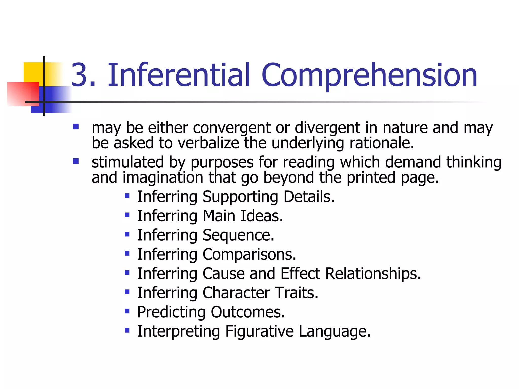 Chapter 2 Barrett Taxonomy | PPT
