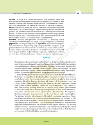 Chapter 2 biological classification | PDF