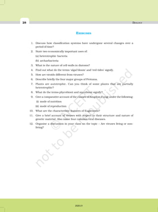 Chapter 2 biological classification | PDF