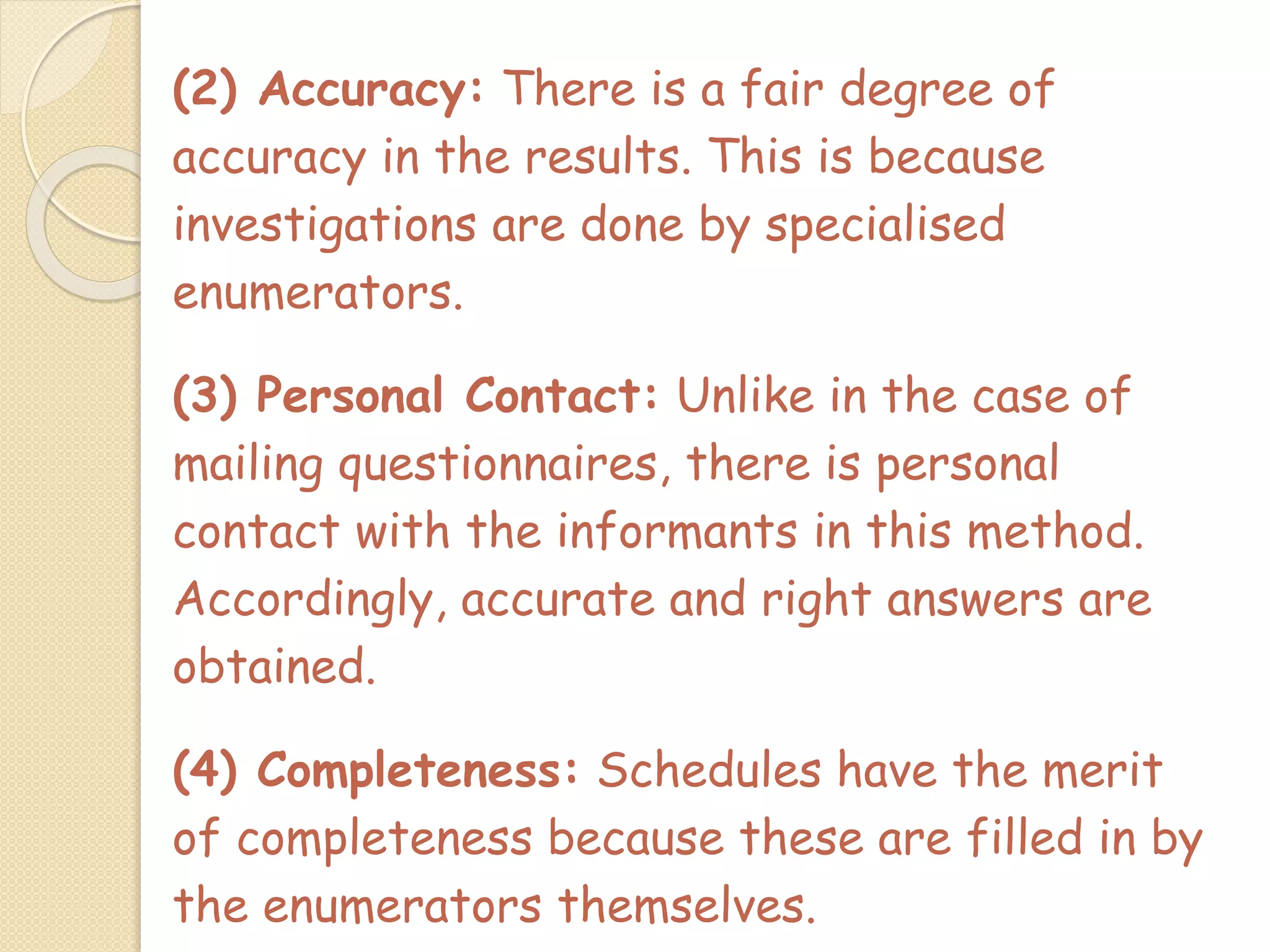 Chapter 2 collection of data | PPT