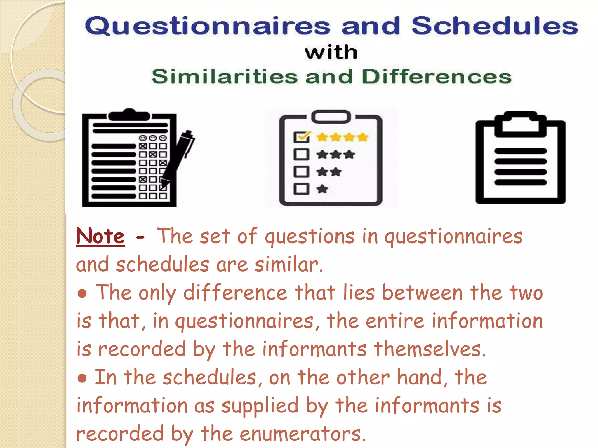 Chapter 2 collection of data | PPT