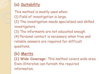 Chapter 2 collection of data | PPT