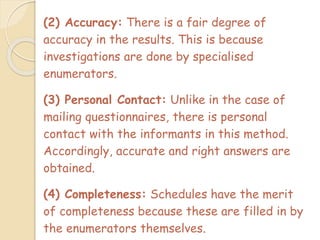 Chapter 2 collection of data | PPT