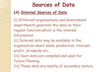 Chapter 2 collection of data | PPT