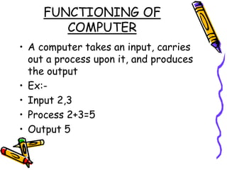 computer system | PPT