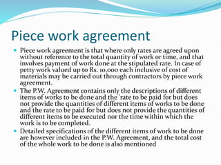 Chapter-2 Construction Contract. Subject code:3160614ptx | PPTX ...
