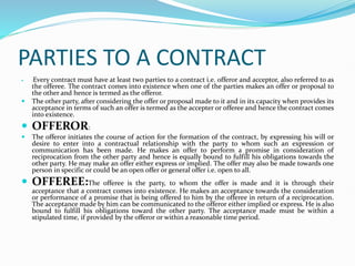 Chapter-2 Construction Contract. Subject code:3160614ptx | PPTX ...