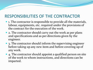 Chapter-2 Construction Contract. Subject code:3160614ptx | PPTX ...