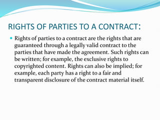 Chapter-2 Construction Contract. Subject code:3160614ptx | PPTX