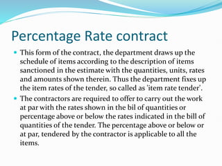 Chapter-2 Construction Contract. Subject code:3160614ptx | PPTX ...