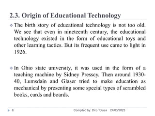 Chapter -2 Educatioonal Technology.pptx