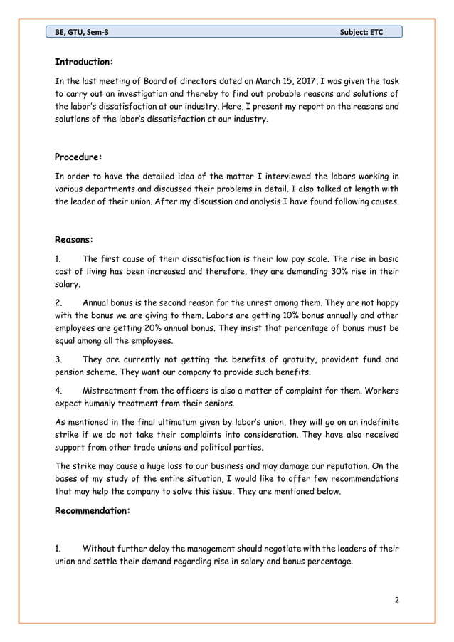 Chapter 2 TECHNICAL WRITING ETC | PDF