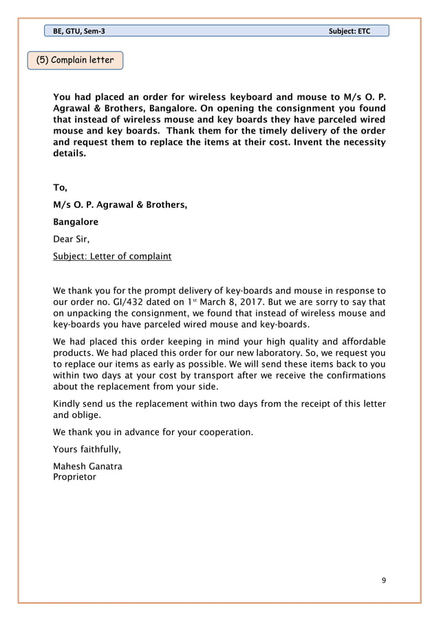 Chapter 2 TECHNICAL WRITING ETC | PDF