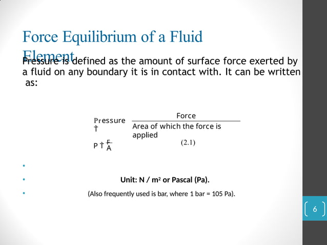 fluid statics by Akshoy Ranjan Paul Mechanical engineering | PPT