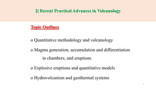 Chapter-2 Resent practical Advances in Volcanology | PDF