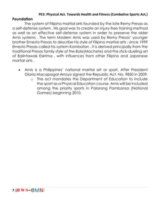 CHAPTER-2 Histroy of Arnis .pdf Filipino | PDF