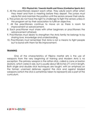 CHAPTER-2 Histroy of Arnis .pdf Filipino | PDF