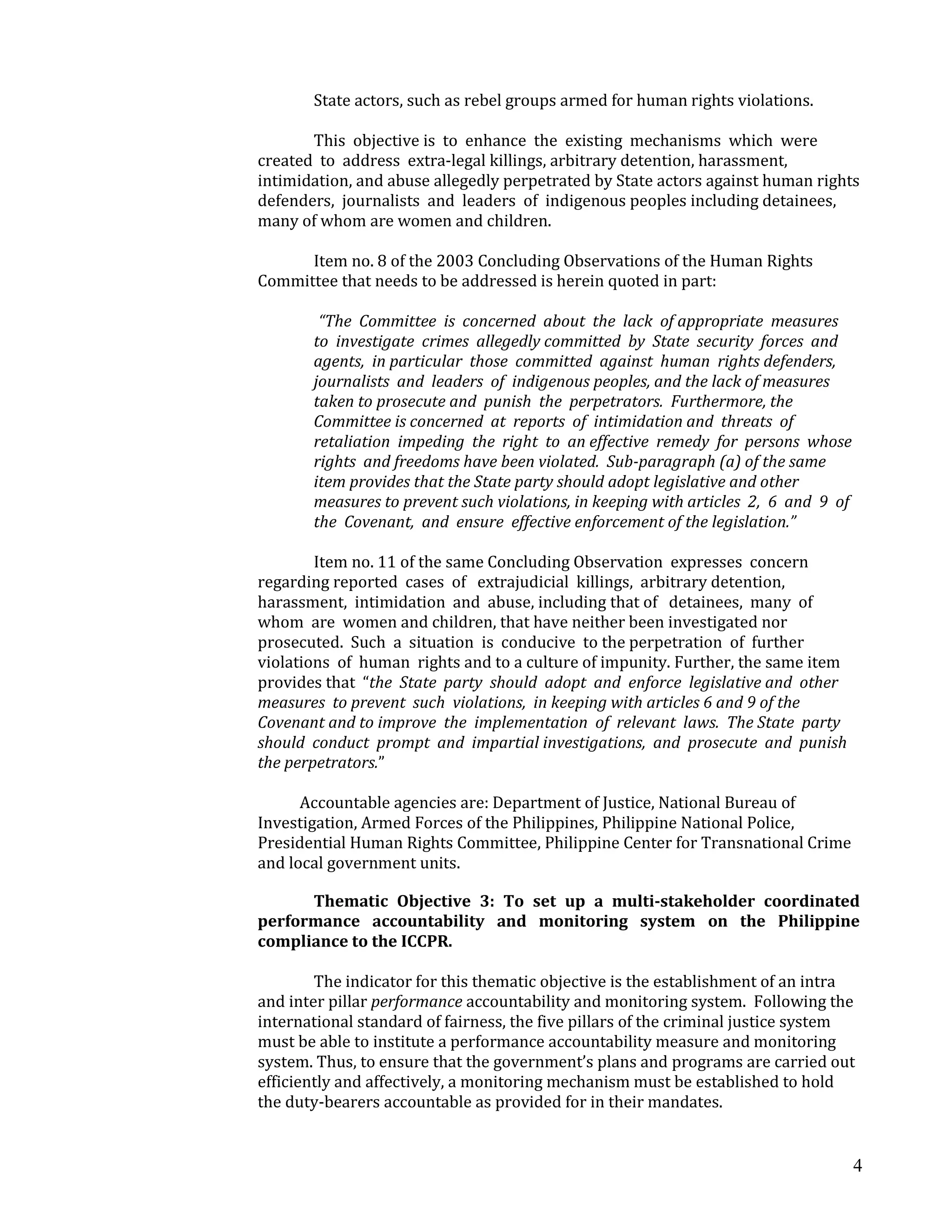 Chapter 2: ICCPR Chapter | PDF