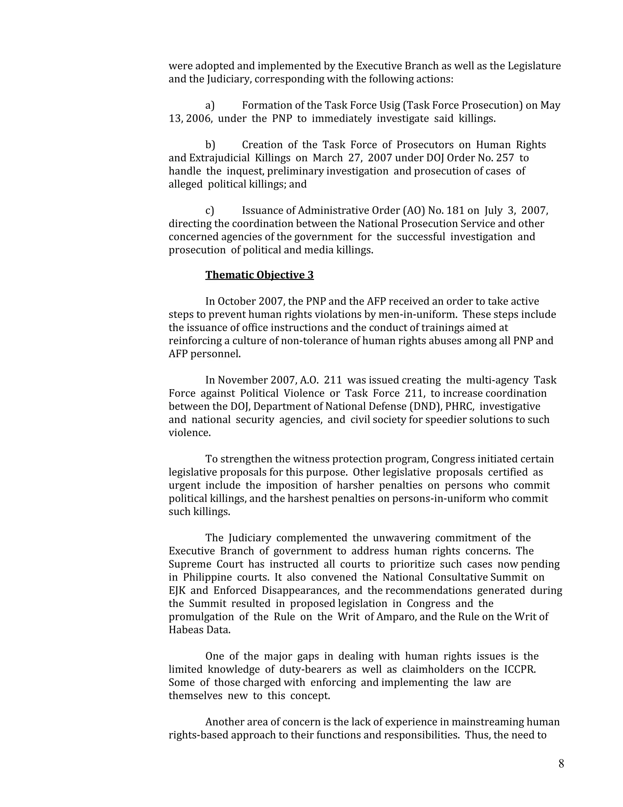 Chapter 2: ICCPR Chapter | PDF