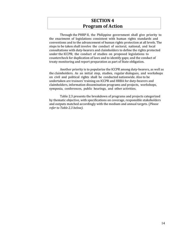 Chapter 2: ICCPR Chapter | PDF